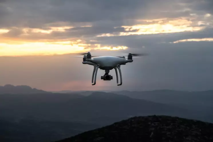 Un equipo de NUI Galway creou un dron para pacientes con diabetes