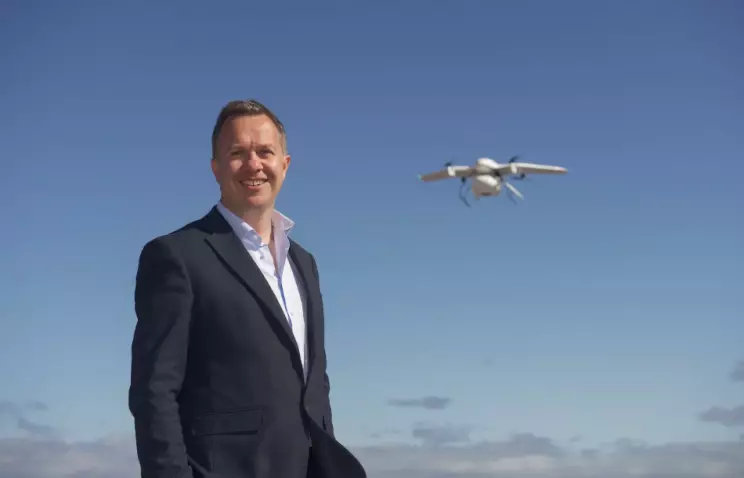 Un equipo de NUI Galway creou un dron para pacientes con diabetes