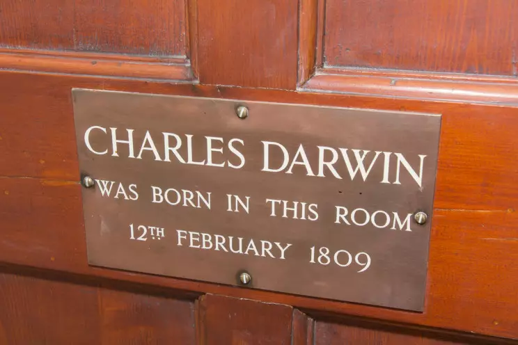 Il-post fejn twieled Charles Darwin Inbidel F'Università