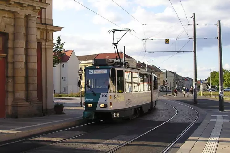 ドイツが最初の自律型路面電車デポプロジェクトを開始