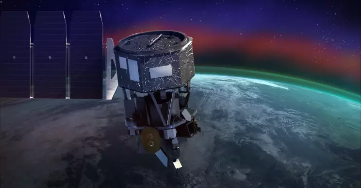 NASA lancéiert endlech seng verspéiten ICON Missioun fir d'Ionosphär ze studéieren