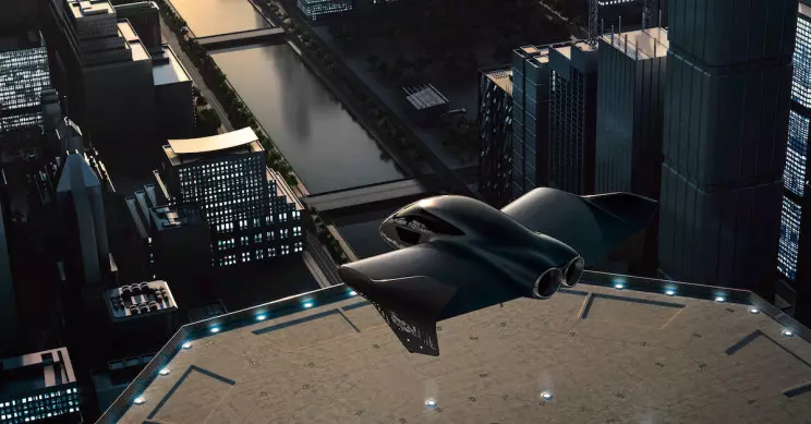 Premium Mobility: Nakipagtulungan ang Boeing sa Porsche para Gumawa ng Electric Flying Car