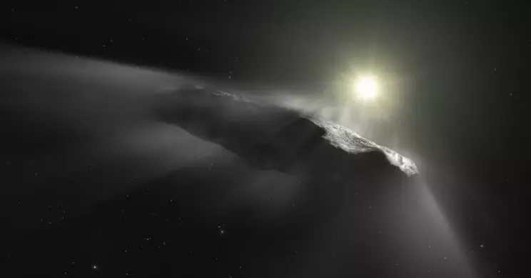 'n Nuwe 'Oumuamua: Wetenskaplikes bespeur 'n ander interstellêre voorwerp