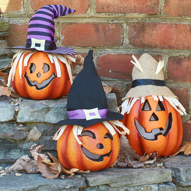 11 Halloween-versierings vir die mees spookagtige huis op die blok