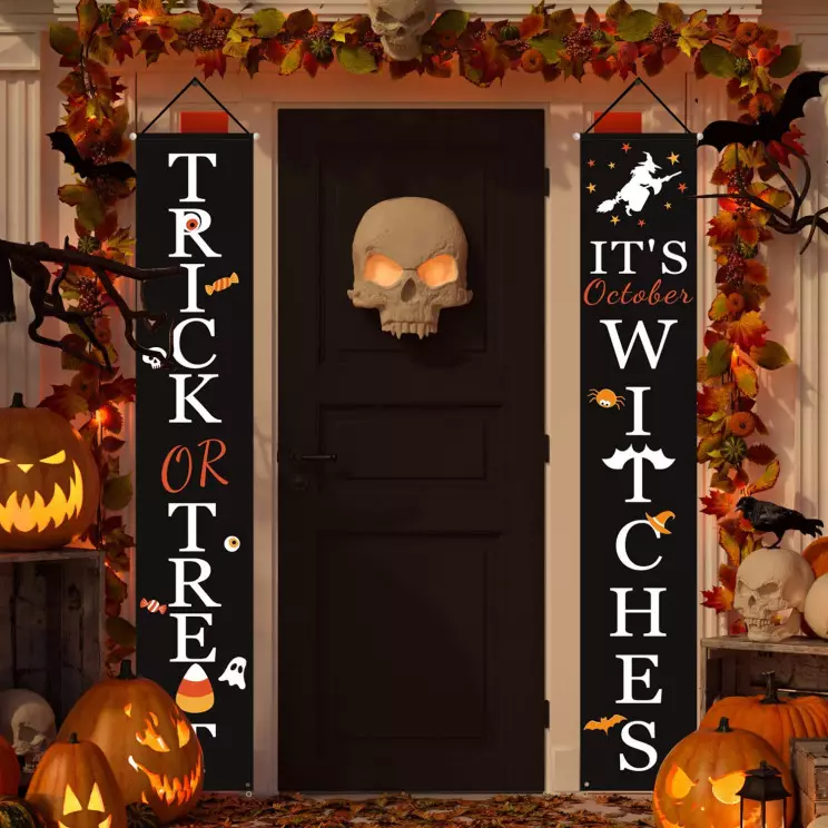 11 Halloween-dekorationer til det mest uhyggelige hus på blokken