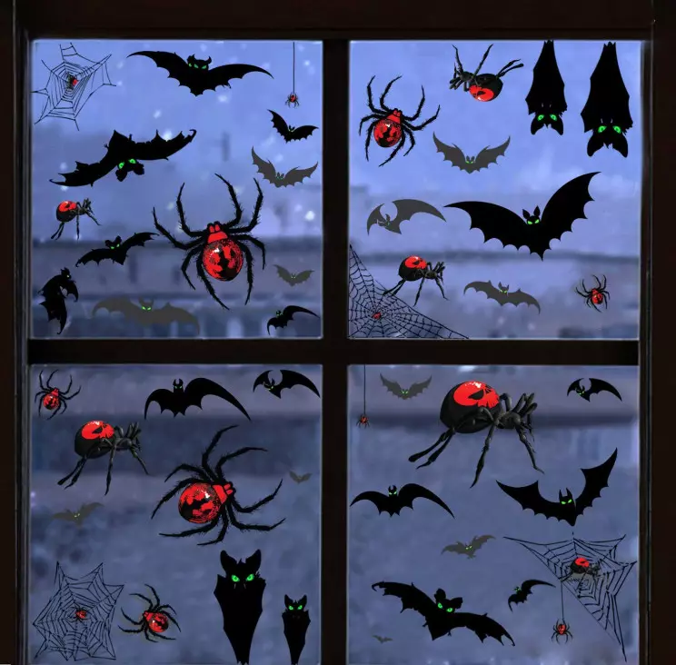 11 Halloween-versierings vir die mees spookagtige huis op die blok