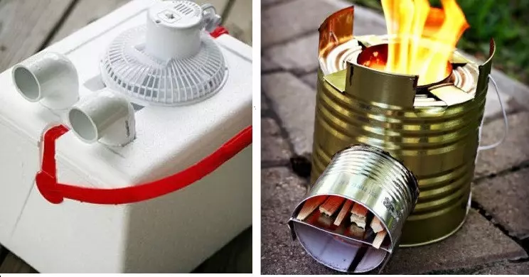 7+ Gadgets homemade biex jispiraw lill-Inventur Fik