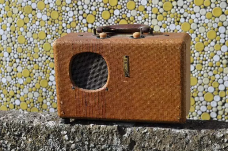 hausgemaachte Gadgeten Radio Lautsprecher