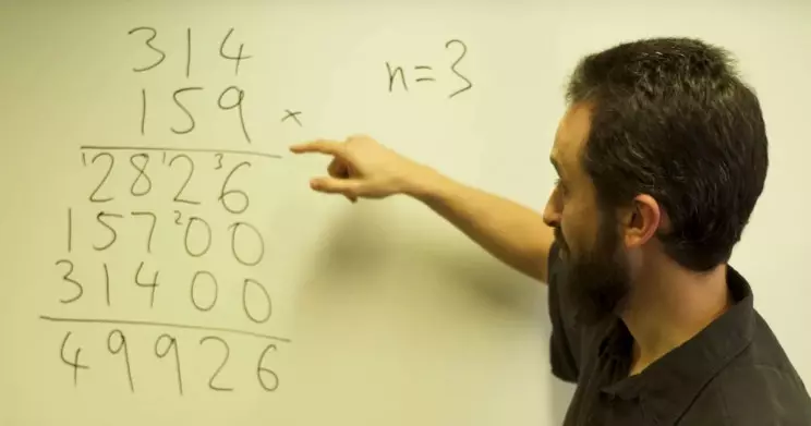 수학자들은 큰 수를 곱하는 새롭고 훨씬 빠른 방법을 발견했습니다.