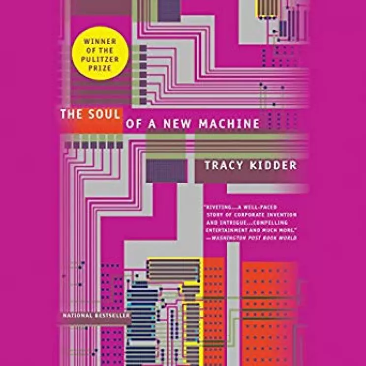 The Soul of a New Machine af Tracy Kidder