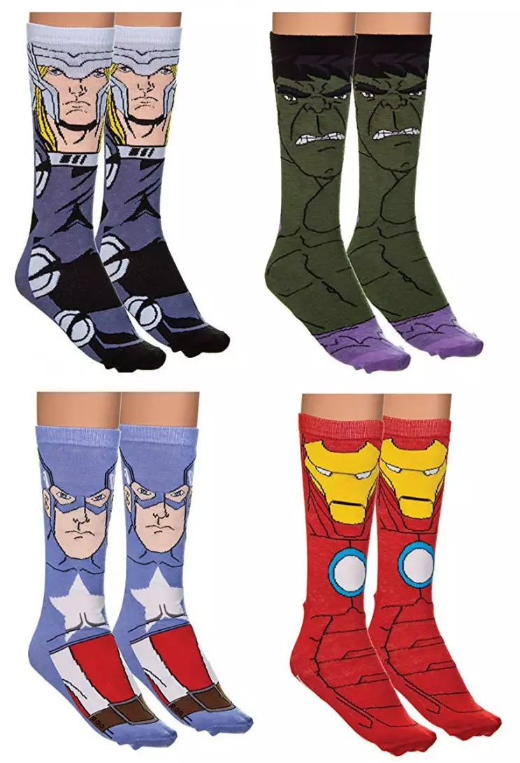 Marvel-Rächer-Socken