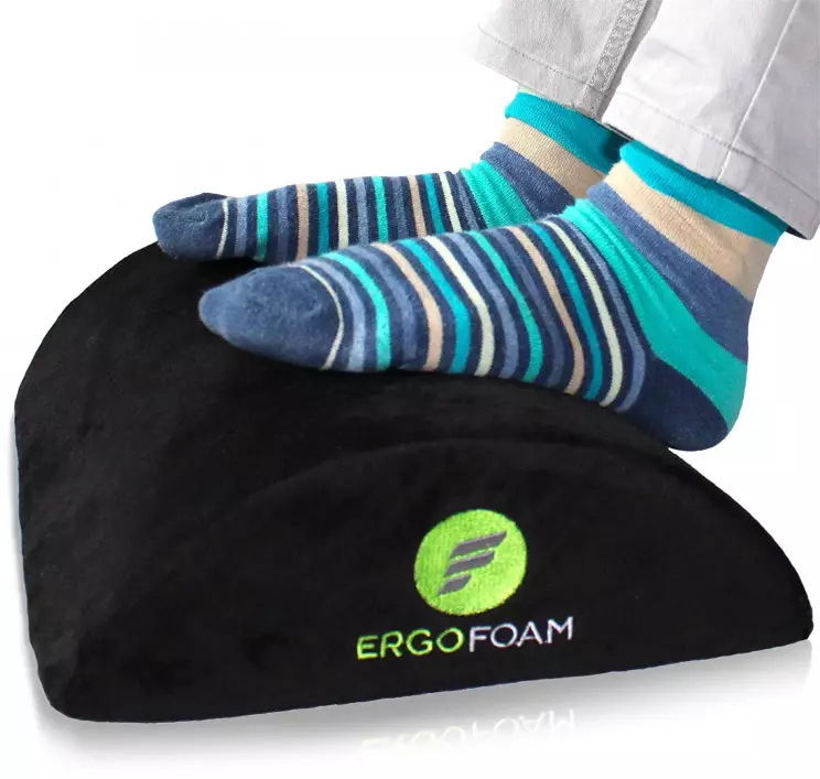 ergo-foam-foot-rest