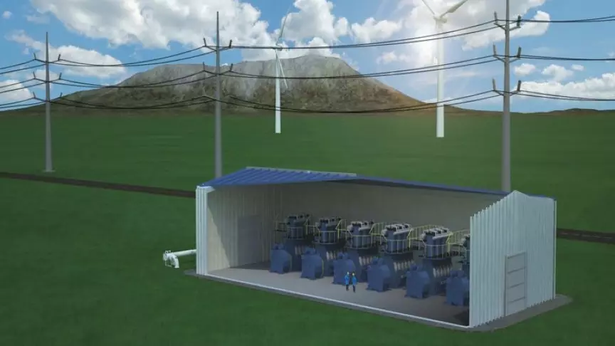 Compressed Air Energy Storage Systems (CAES).