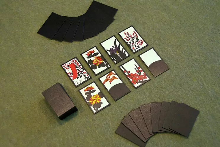 nhoroondo yeNintendo hanafuda