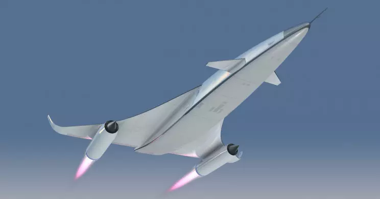 Nisy motera jet hypersonic Spaceplane nandalo fitsapana lehibe