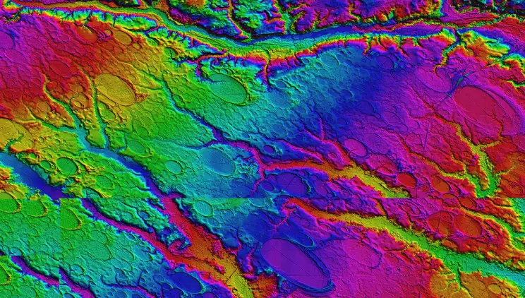 Arkeologi Space lan Remote Sensing Ngrevolusi Arkeologi