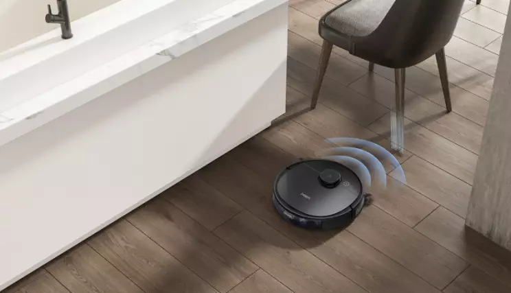 Isang Robotic Vacuum Cleaner para sa Mas Matalinong Sambahayan