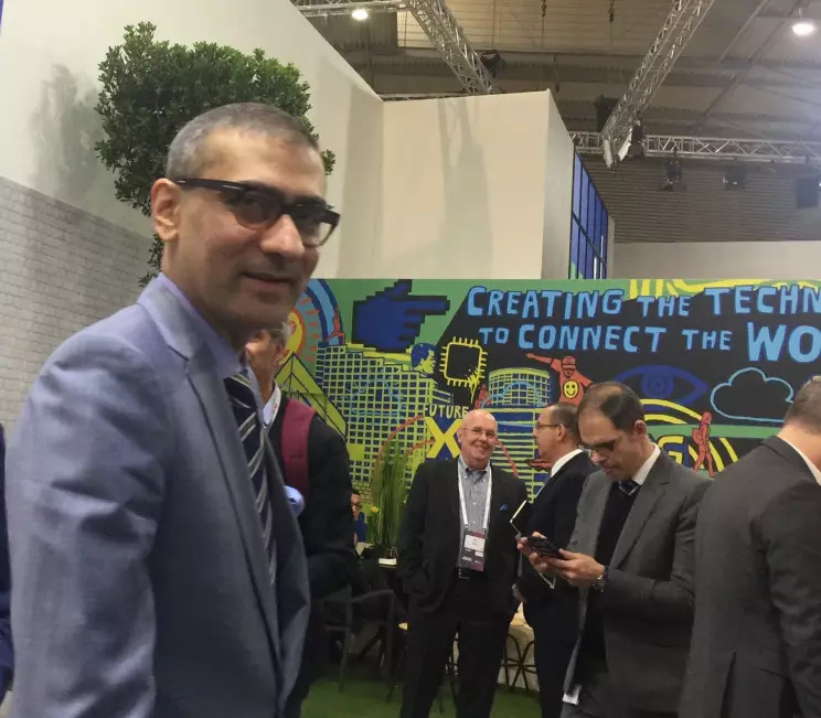 Rajeev Suri, CEO ya Nokia, çavkanî: Susan Fourtané