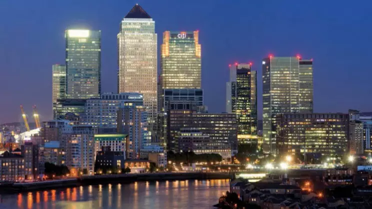 найкрутіші офісні будівлі Canary Wharf