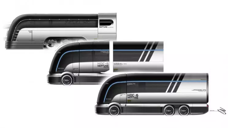 Tsarin Hyundai na Hydrogen Semi-Truck na iya ba Tesla gudu don kuɗin sa