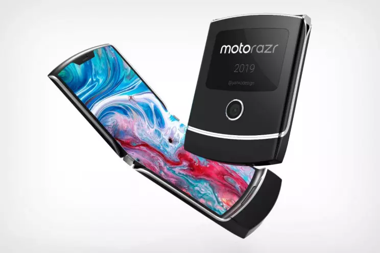 Imaxes de Motorola Razr recentemente filtradas que espertan o apetito para o seu lanzamento en novembro