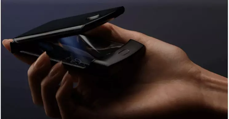 Gambar Motorola Razr anu nembe kabocoran napsu pikeun rilis Nopémber na