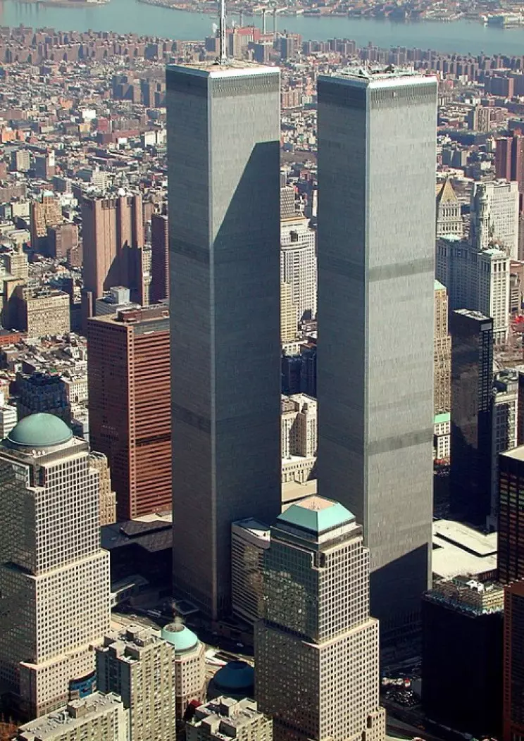 World Trade Center nan mwa mas 2001