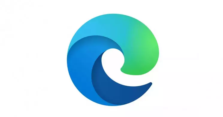 Dem Microsoft säi Roman Edge Browser Logo endlech net méi ausgesäit wéi Internet Explorer