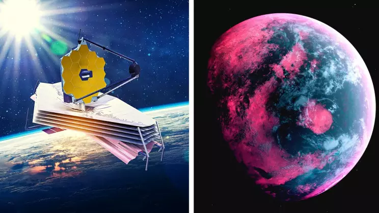 James Webb Kosmik Teleskopu bizə yadplanetlilər aləmlərinin ilk həqiqi görüntüsünü verəcək
