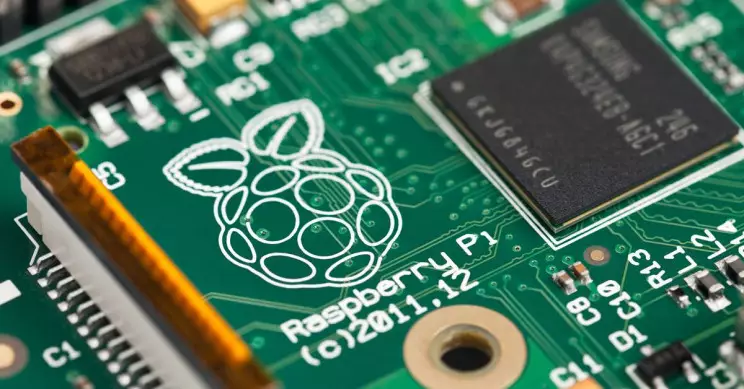 raspberry pi mapurojekiti