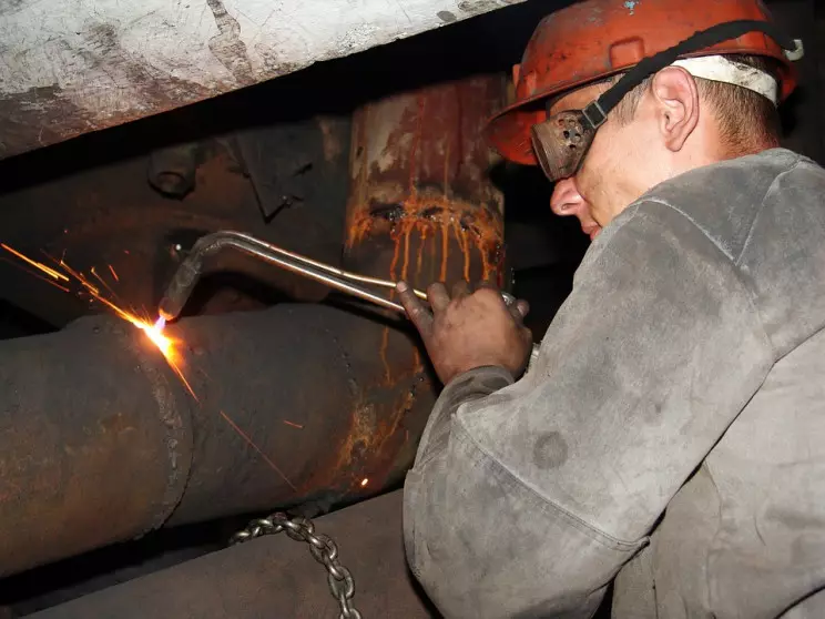 kanyatan bab welding gas