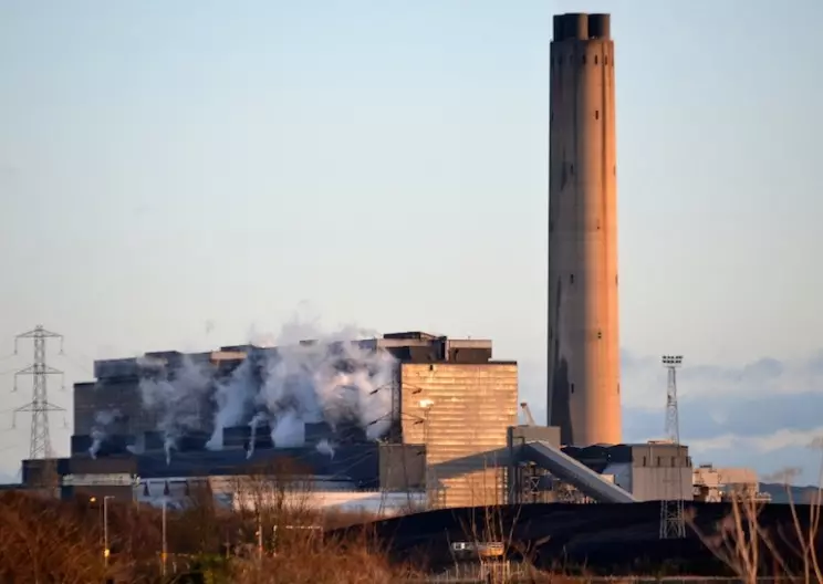 Escocia é totalmente libre de carbón por primeira vez