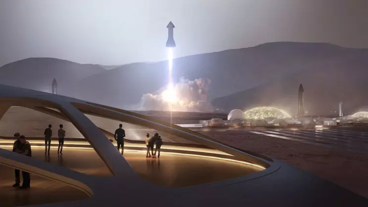 1,000 Starships na afọ 20 ka achọrọ iji wuo obodo na-adịgide adịgide na Mars, Elon Musk kwuru