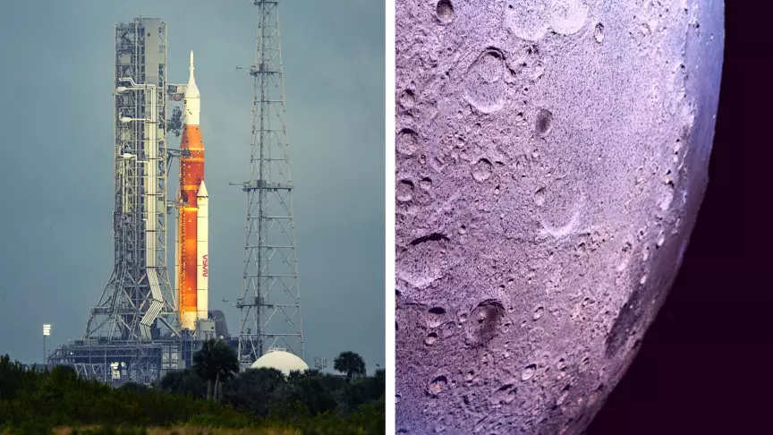 Dem NASA säin neien Artemis 1 Startplang weist datt et 3 Starte pro Woch ka probéieren