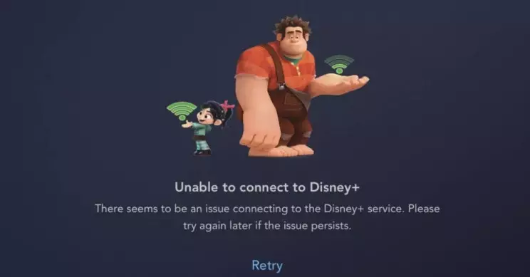 Karûbarê Streaminga Nû ya Disney di Roja Destpêkê de bi Pirsgirêkên Teknîkî re rû bi rû dimîne