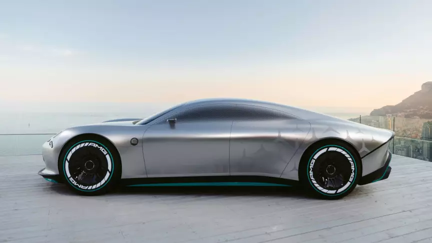 Vision AMG：梅賽德斯揭示了其首款運動型電動汽車的概念