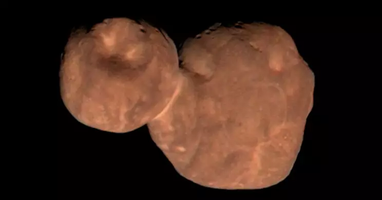 Ultima Thule New Horizons Diwenehi Jeneng Anyar sing Mengkilat: Arrokoth