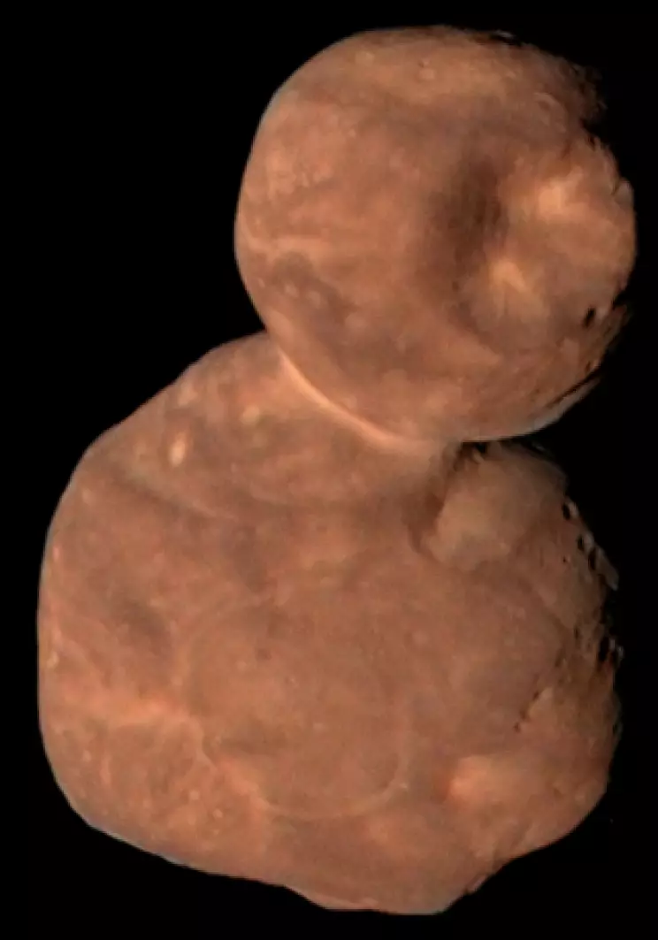 Ultima Thule Anyar Horizons Dipasihan Ngaran Anyar Ngagurilap: Arrokoth