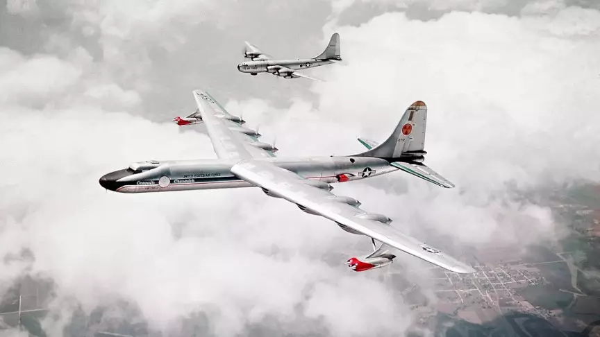 Az amerikai és a szovjet kísérletek nukleáris meghajtású repülőgép kifejlesztésére egyaránt kudarccal végződtek