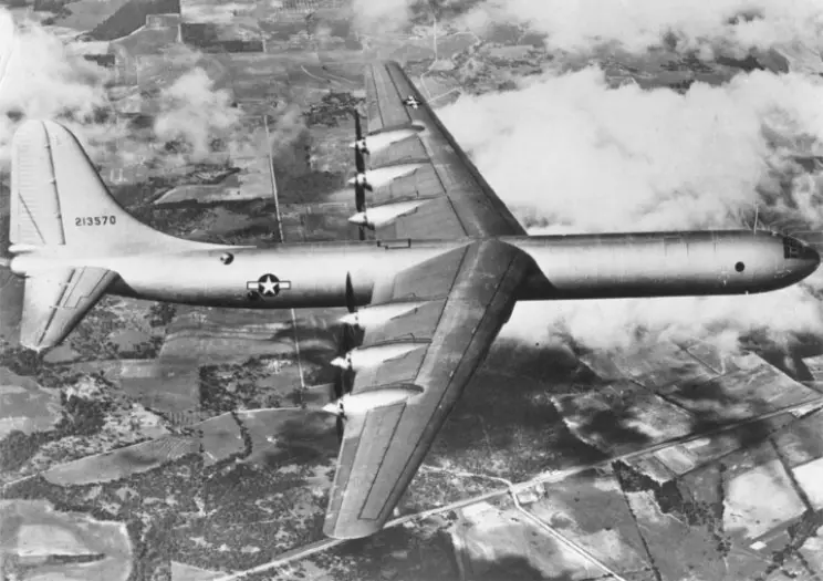 NB-36H atomprøvefly