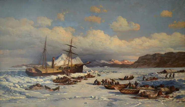 北极星探险队 - 1871 年