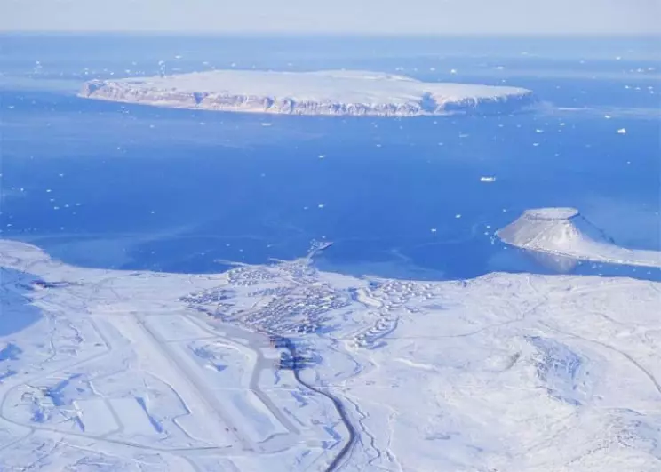 Thulen lentotukikohta - Grönlanti