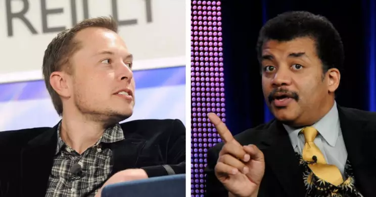 Neil deGrasse Tyson y Elon Musk en enfrentamiento en Twitter por el Cybertruck de Tesla