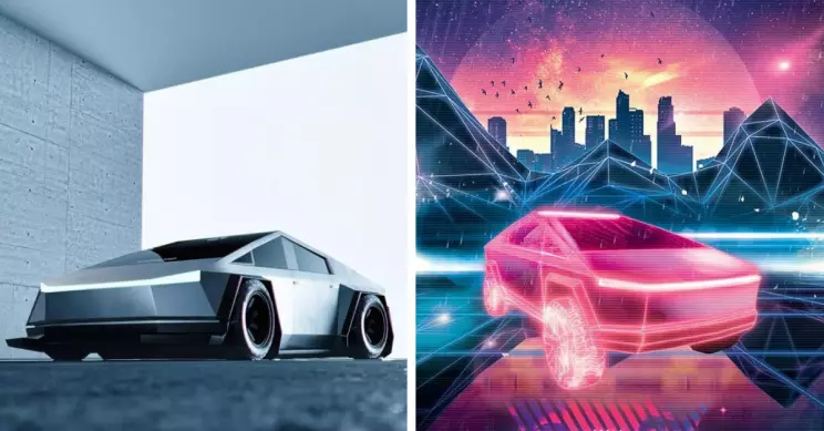 7 Opfälleg Photoshop Redesigns vum Tesla sengem Cybertruck