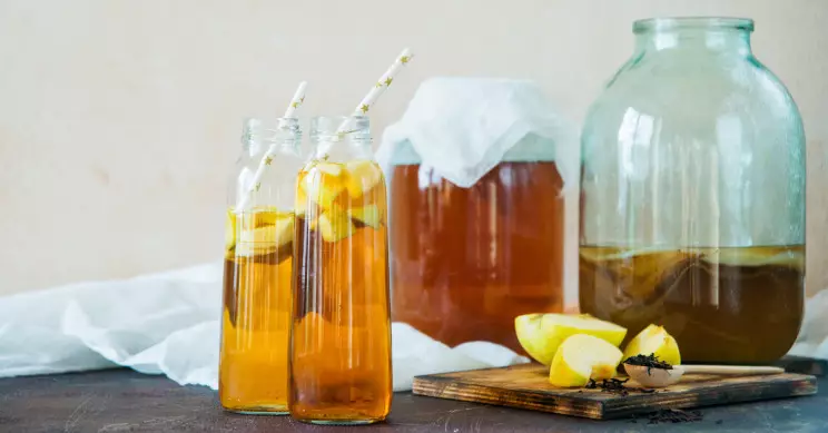 Kombucha được làm chính xác như thế nào?