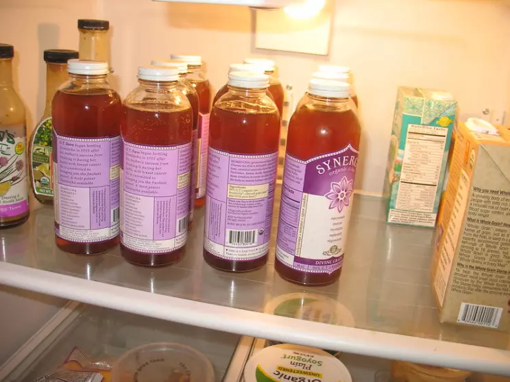 kombucha được làm như thế nào