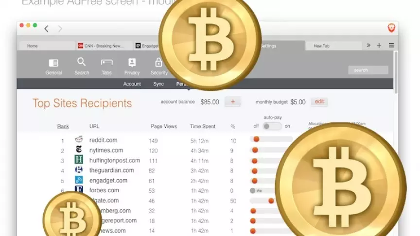 Ny annonsblockerande webbläsare betalar dig för att klicka på annonser