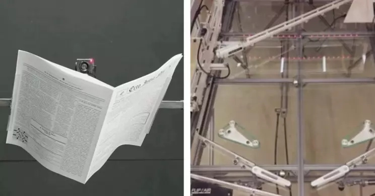 9 Impressionante Rube-Goldberg-ähnleche Contraptions vun engem Ingenieur Kënschtler