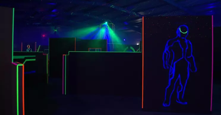 Laser Tag Pfuti Dzinoshanda Sei?