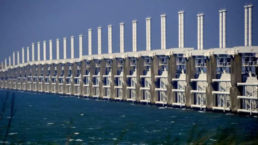 Die Nederland se Billion Dollar Sea Wall